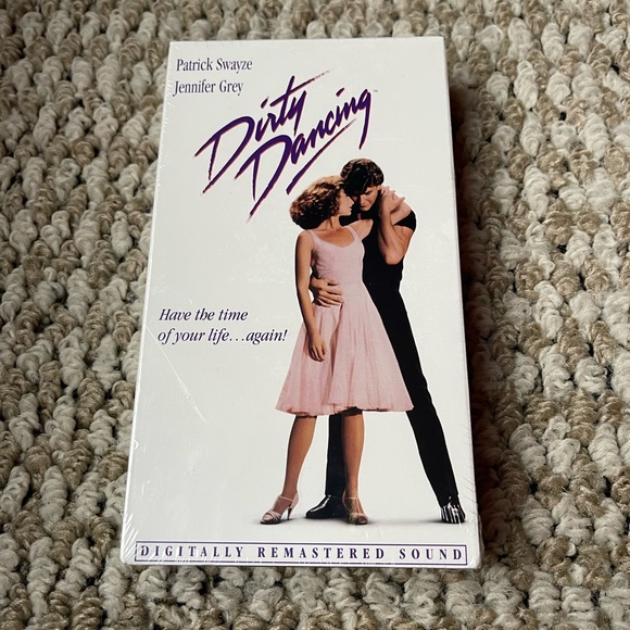 Media | New Sealed Dirty Dancing Vhs Tape | Poshmark